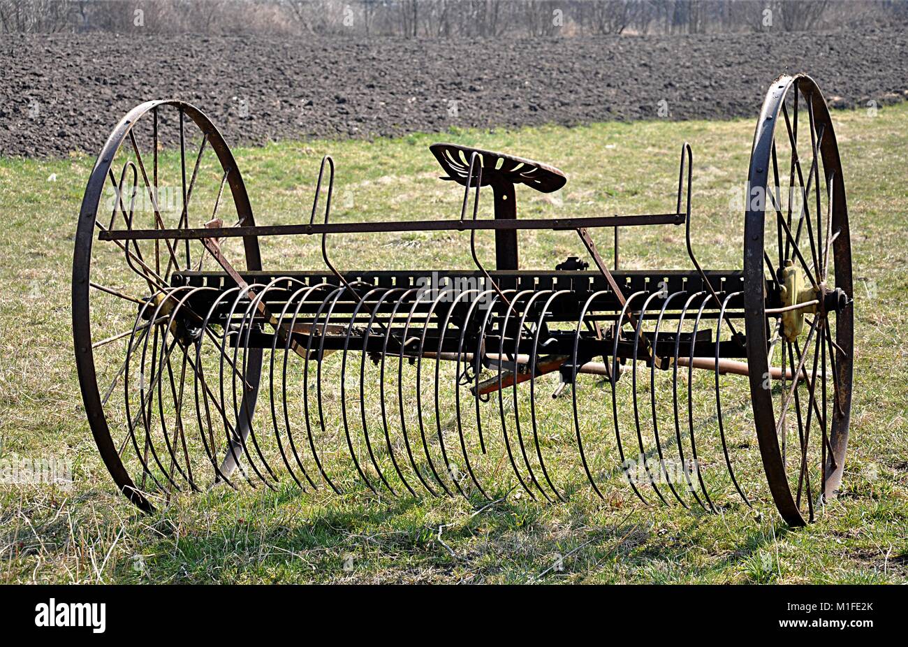 Old farming tools Banque de photographies et d’images à haute ...