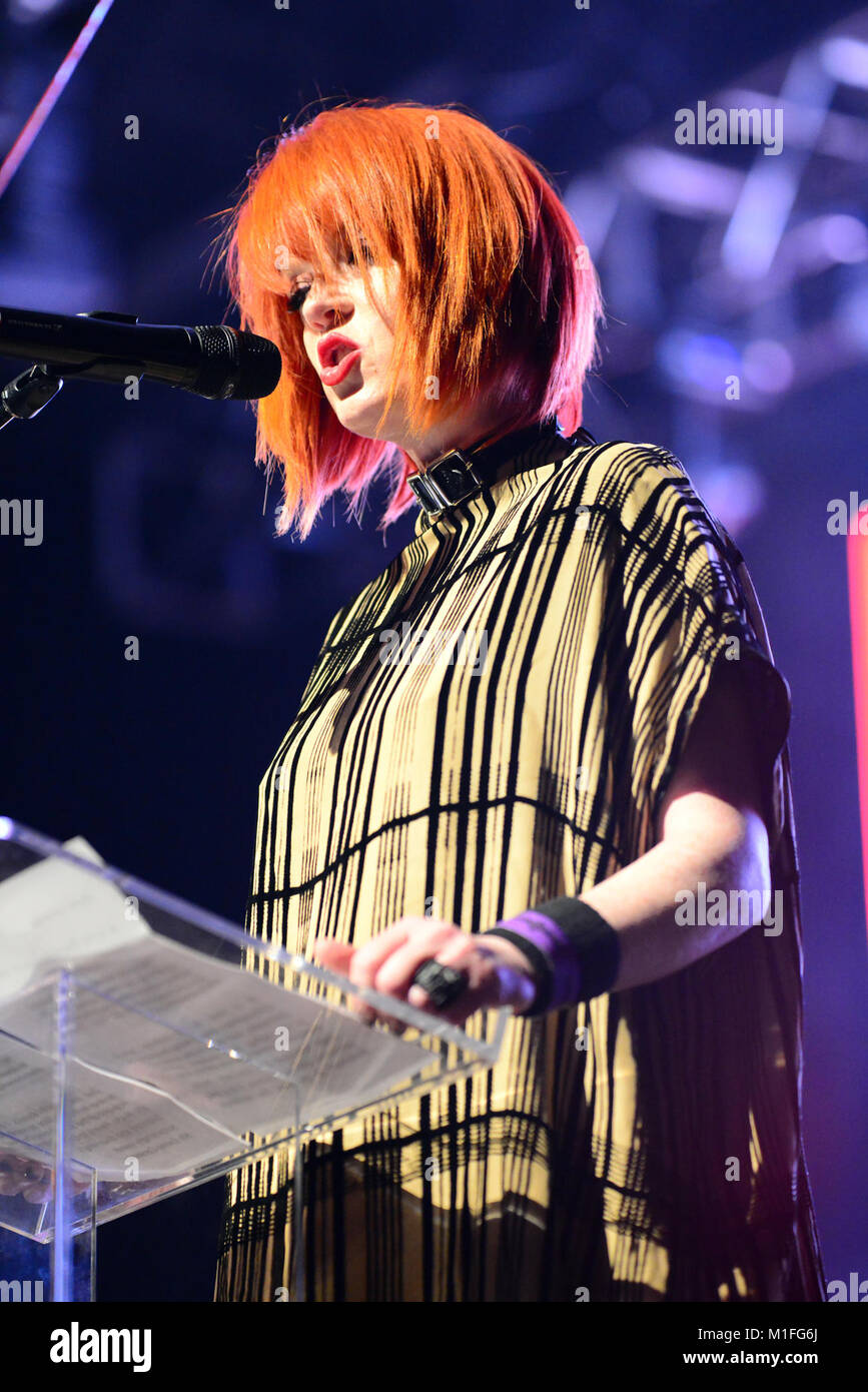 Lead singer of garbage Banque de photographies et d’images à haute ...