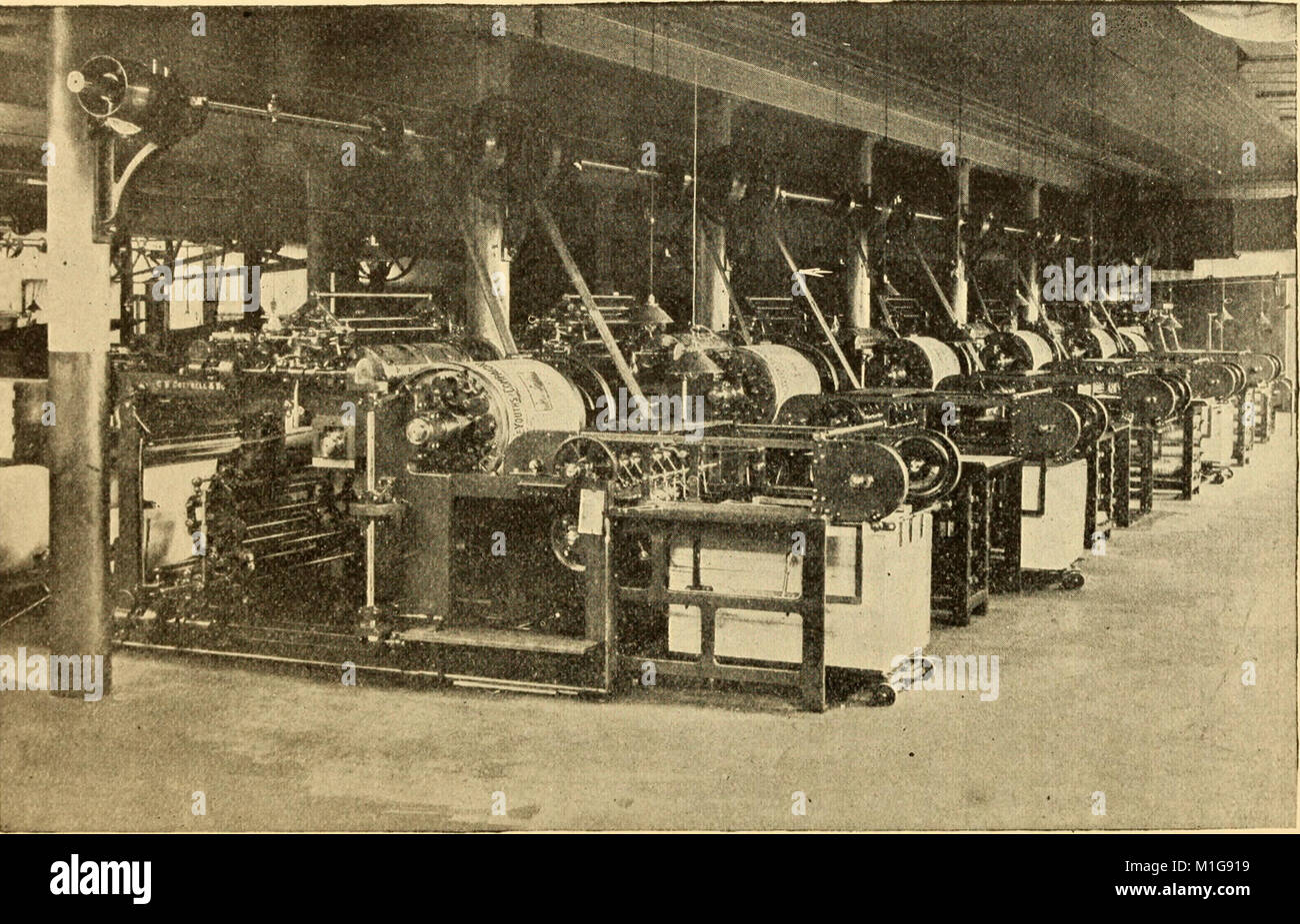 Inventions americaines 1900 Banque de photographies et d’images à haute ...