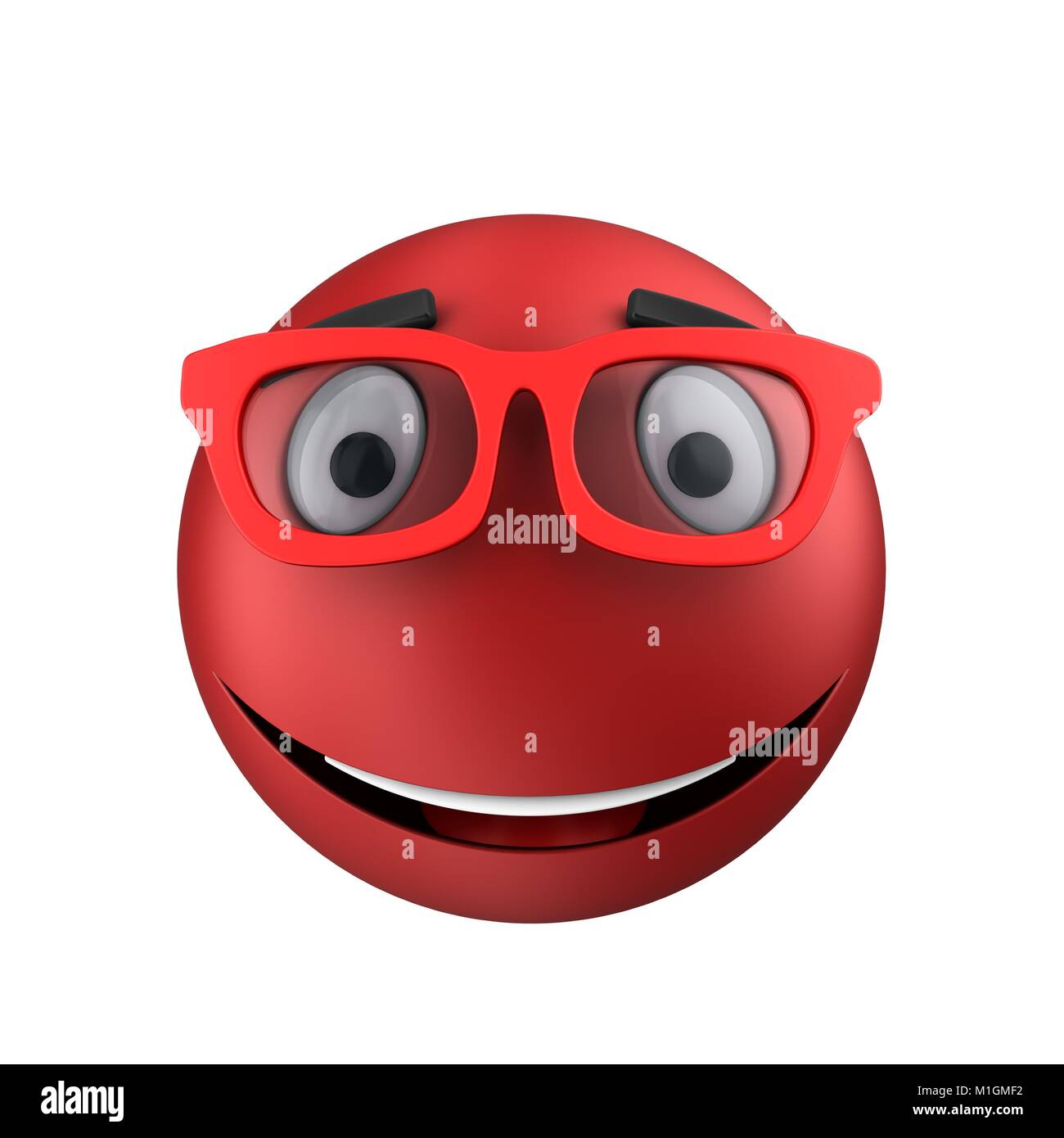 Retro emoji Banque d'images détourées - Alamy