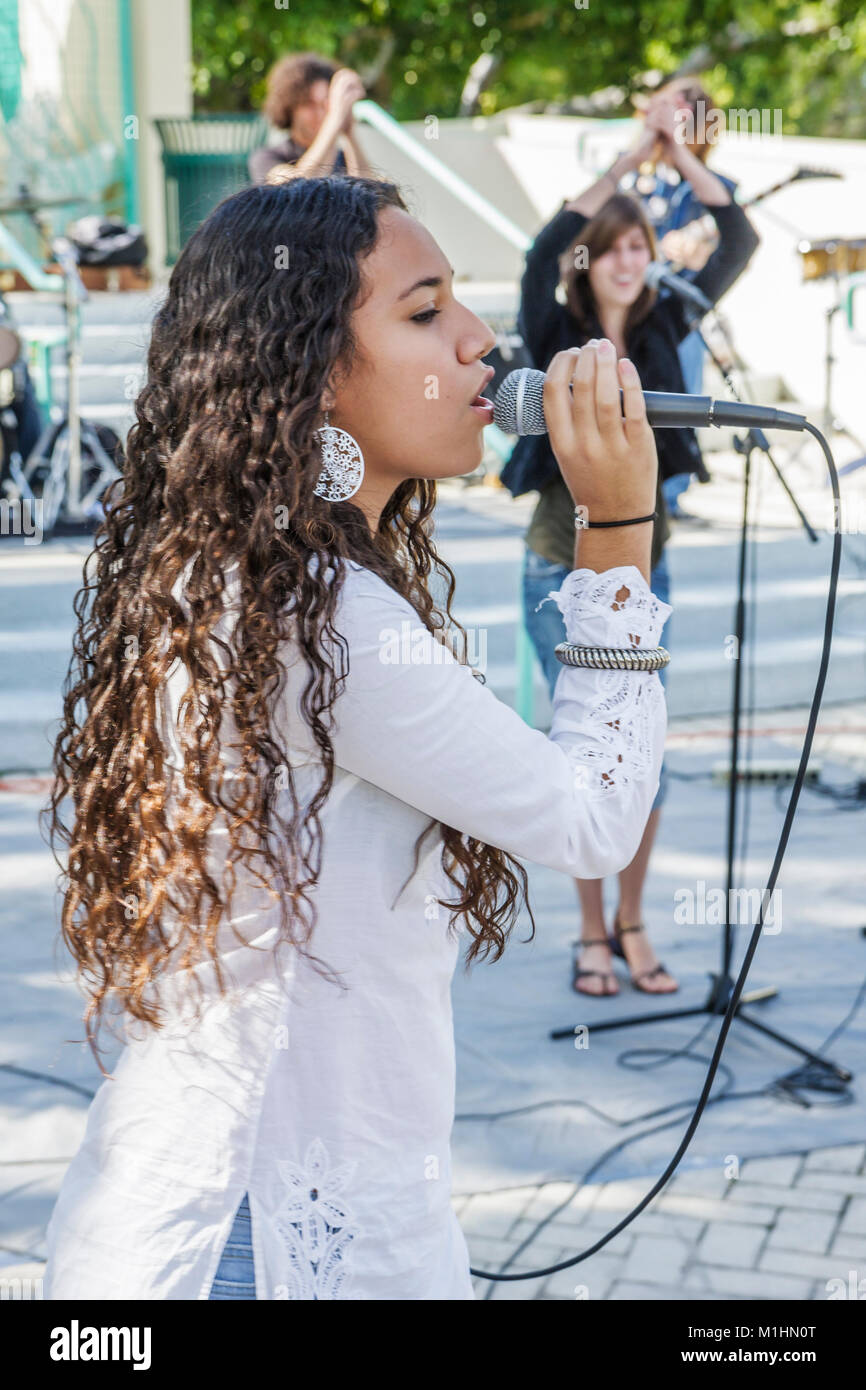 Miami Beach Florida,Flamingo Park,Arts in the Park,Miami Beach,High ...