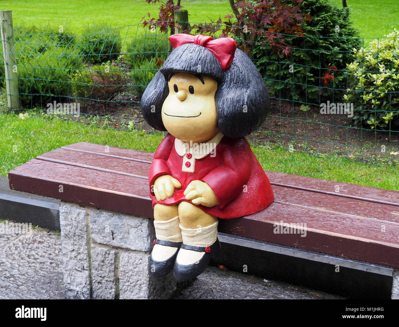 Mafalda sculpture statue Banque de photographies et d’images à haute ...