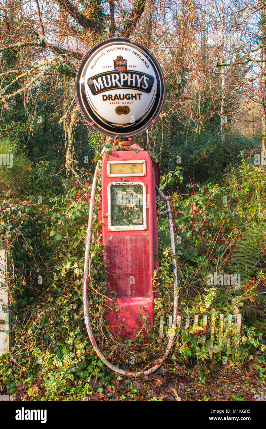 Station d'essence en irlande Banque de photographies et d’images à ...