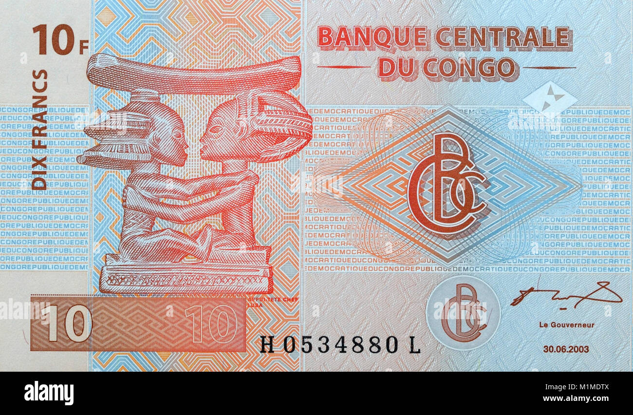 Franc congolais Banque de photographies et d’images à haute résolution ...