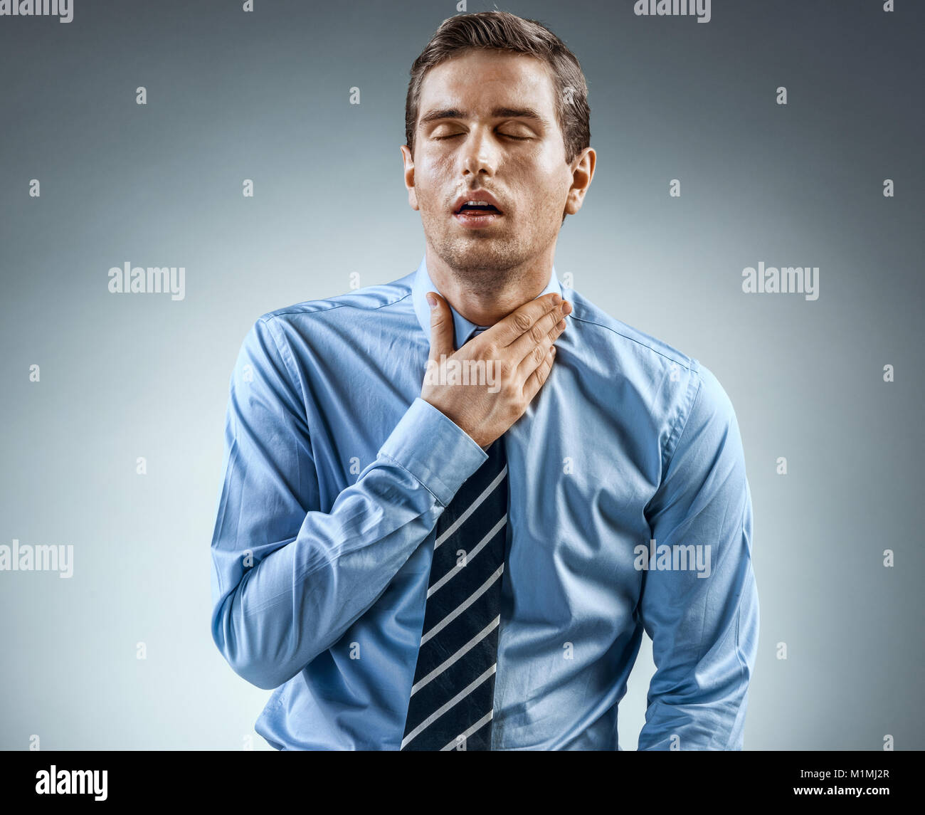 Gorge enflammée Banque de photographies et d’images à haute résolution ...