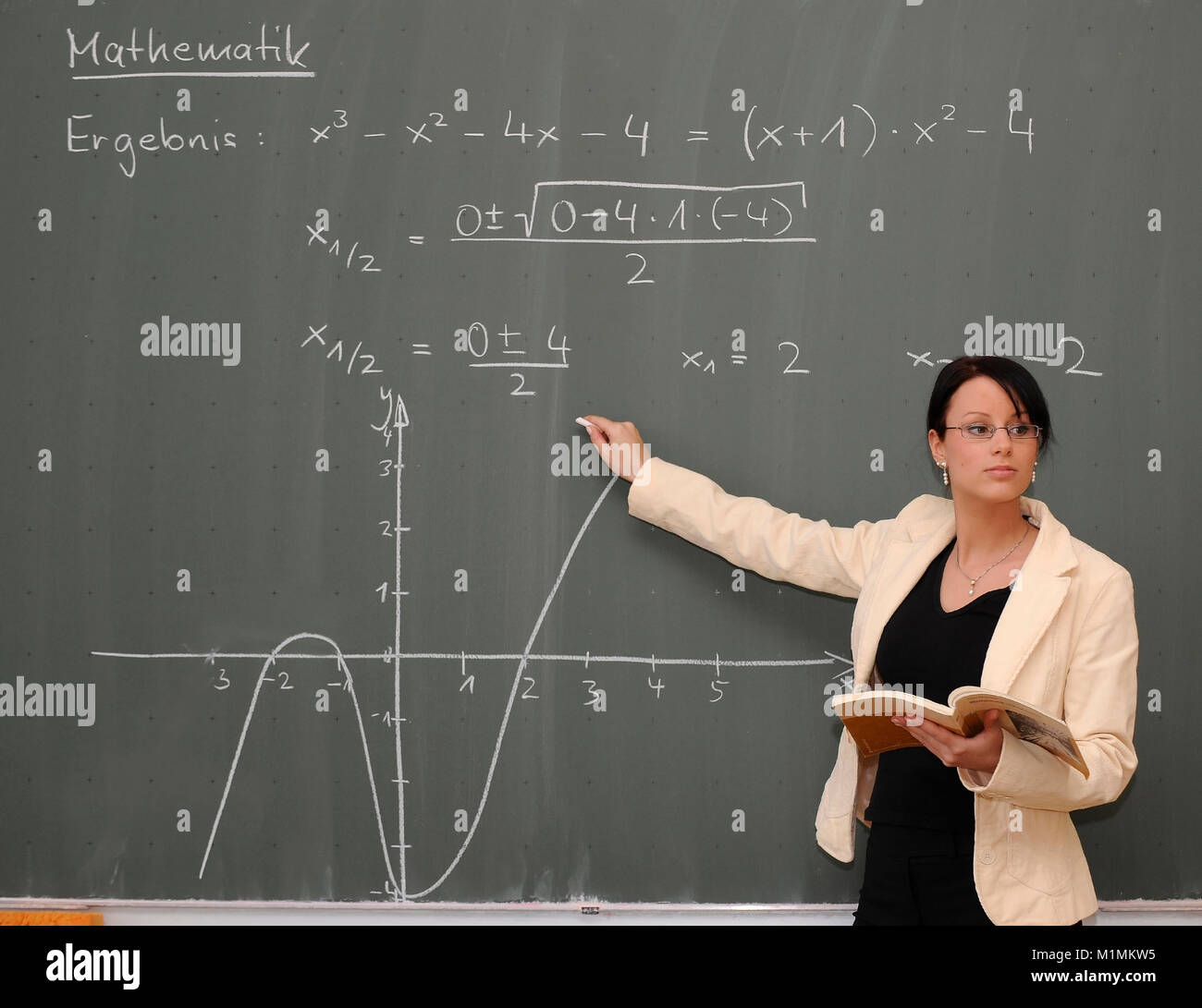 Lehrerin mathematik Banque de photographies et d’images à haute ...