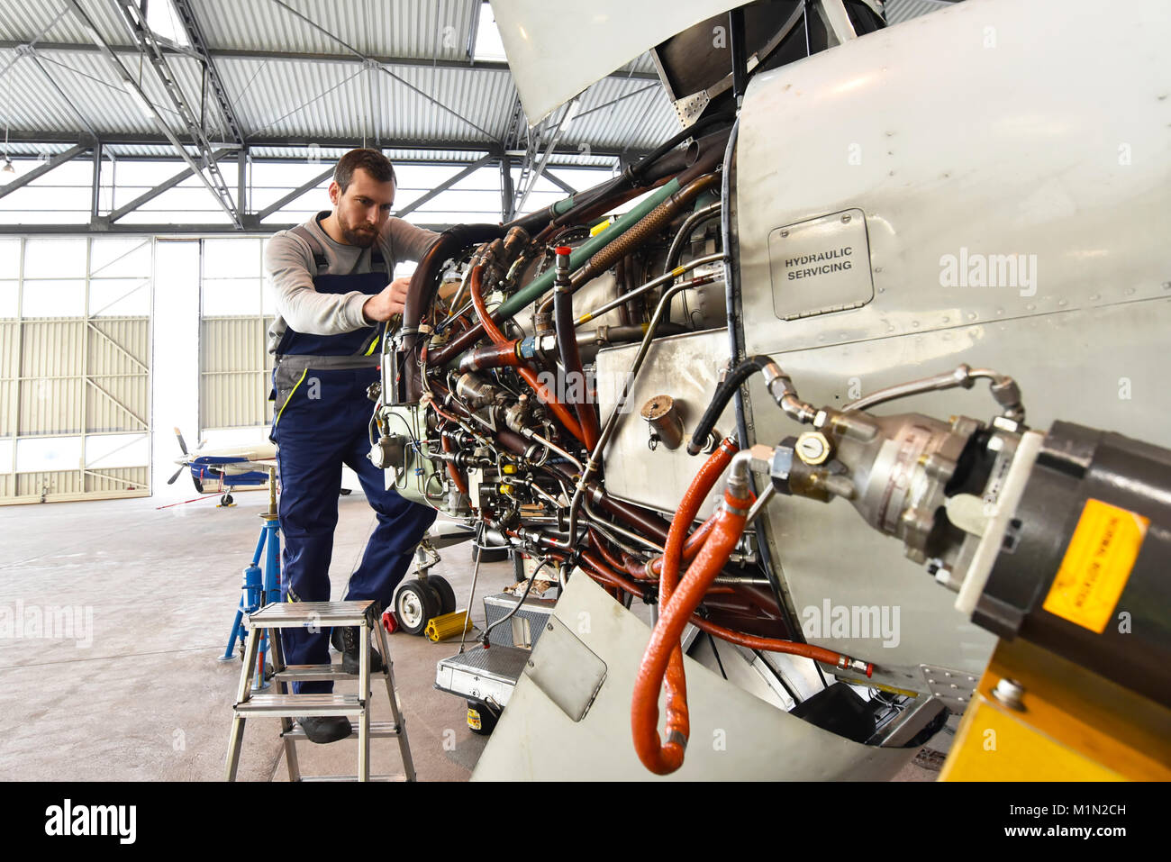 Industrie De L'avion Banque d'image et photos - Alamy