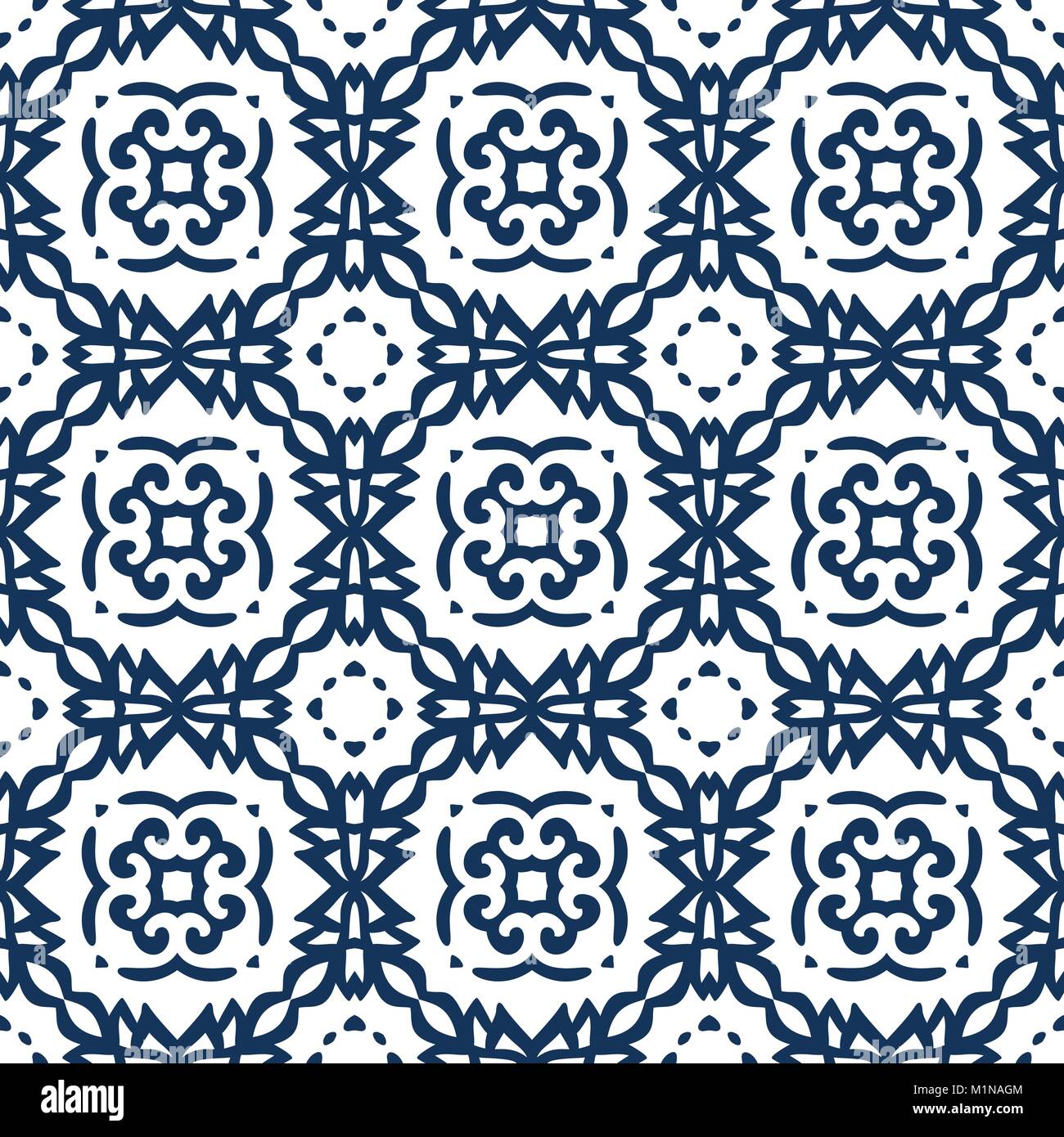 Arabesque star pattern Banque de photographies et d’images à haute ...