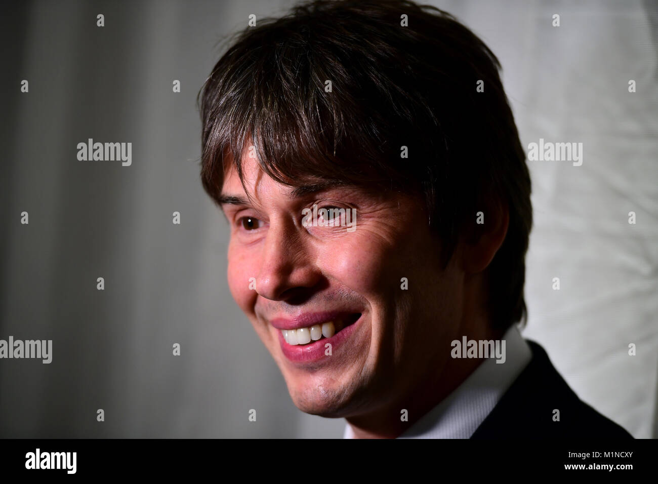 Brian Cox assistant à la National Geographic 'une soirée de gala à l ...