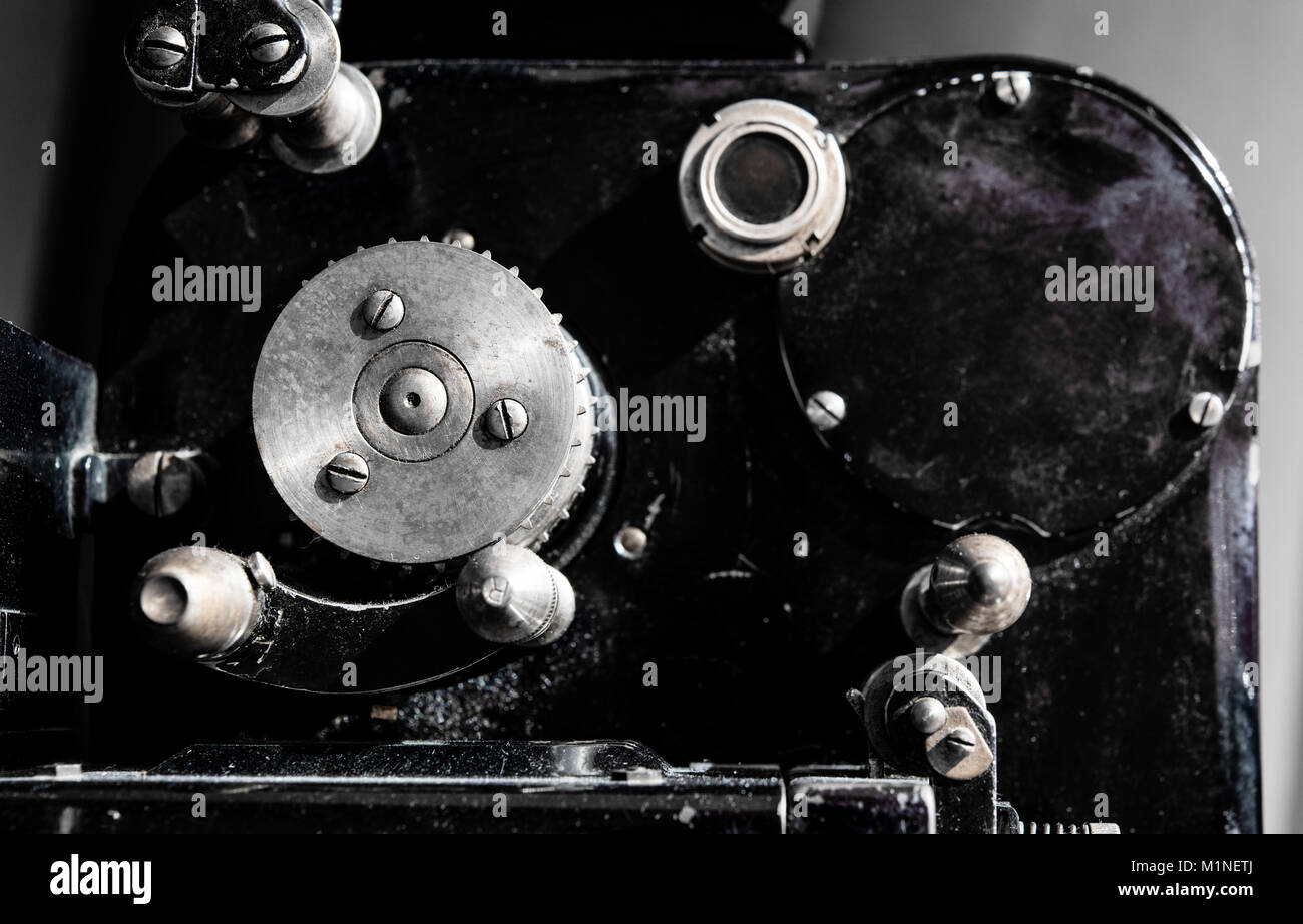 Vintage cinema equipment Banque de photographies et d’images à haute ...