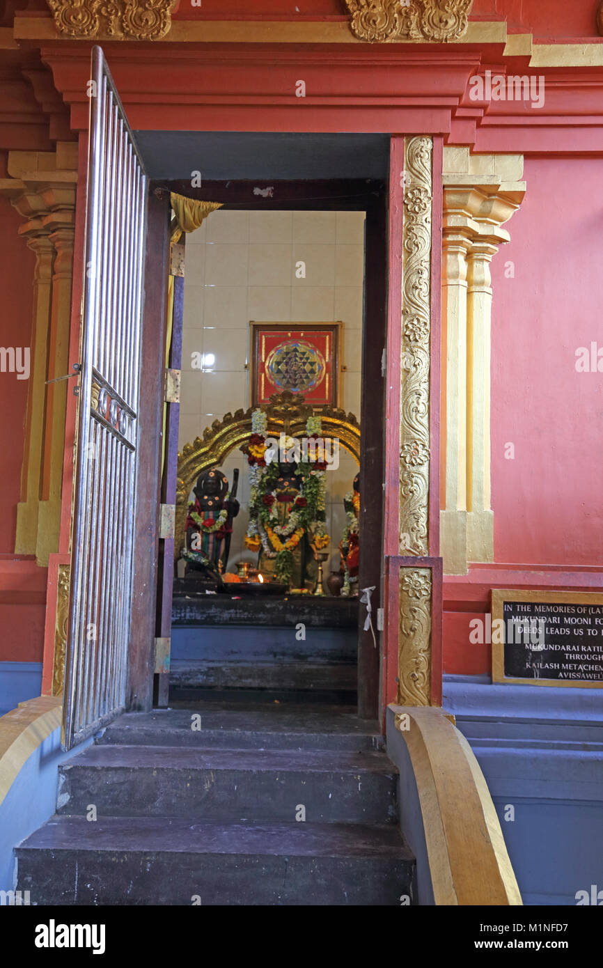 Sita Amman Temple Seetha Eliya Province de Sri Lanka a dit d'être l ...