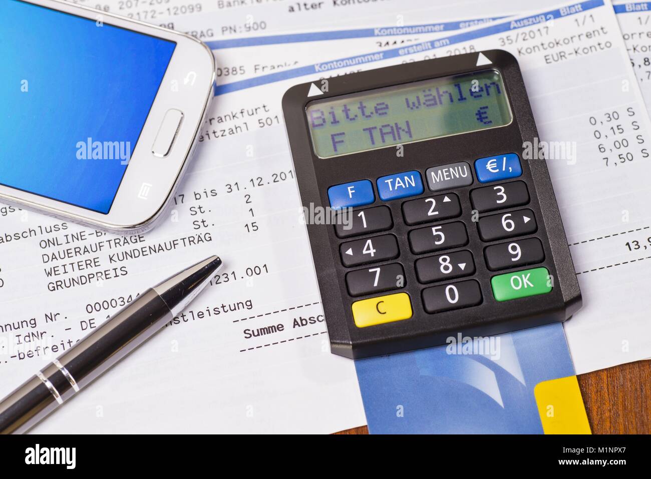 Tan générateur avec contrôle de la carte et votre état de compte ...