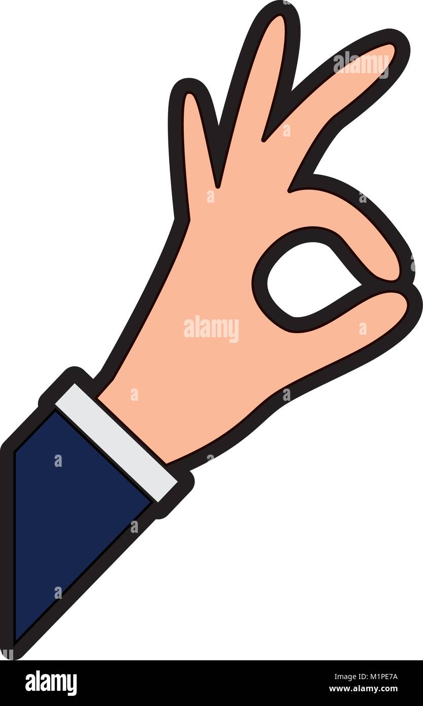 Pouce Et Index Banque d'images vectorielles - Alamy