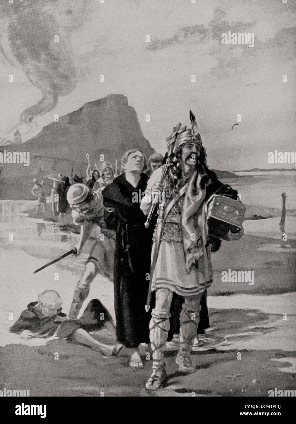 Les vikings Banque de photographies et d’images à haute résolution - Alamy