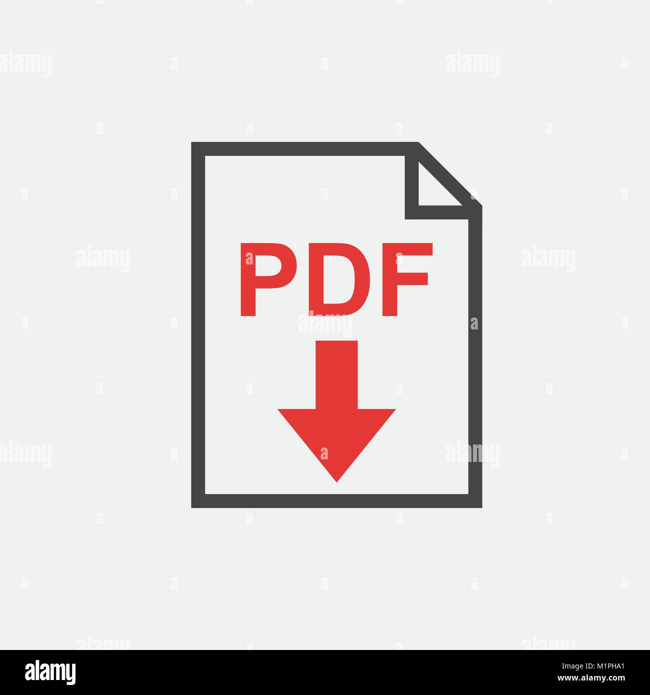 Bouton pdf Banque d'images vectorielles - Page 2 - Alamy