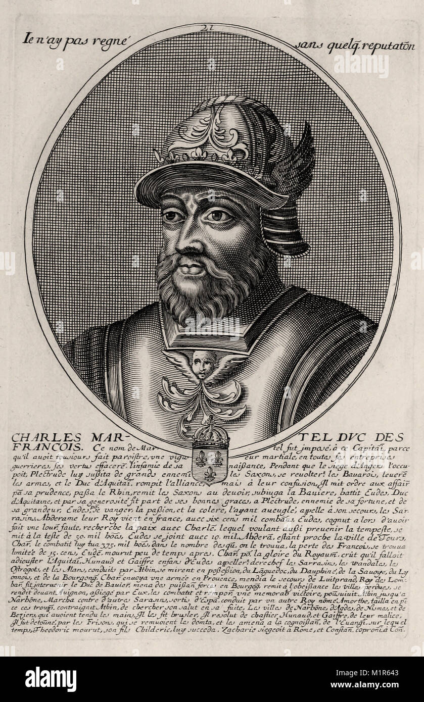 Charles martel portrait Banque de photographies et d’images à haute ...