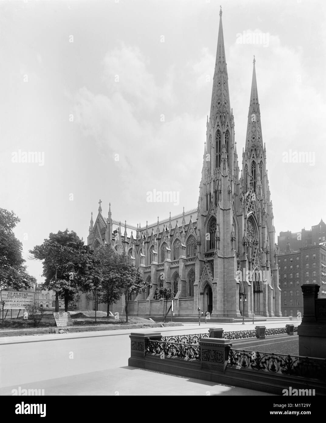 1900s new york city Banque d'images noir et blanc - Alamy