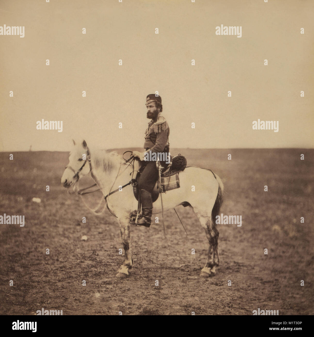 Capitaine roger fenton Banque de photographies et d’images à haute ...