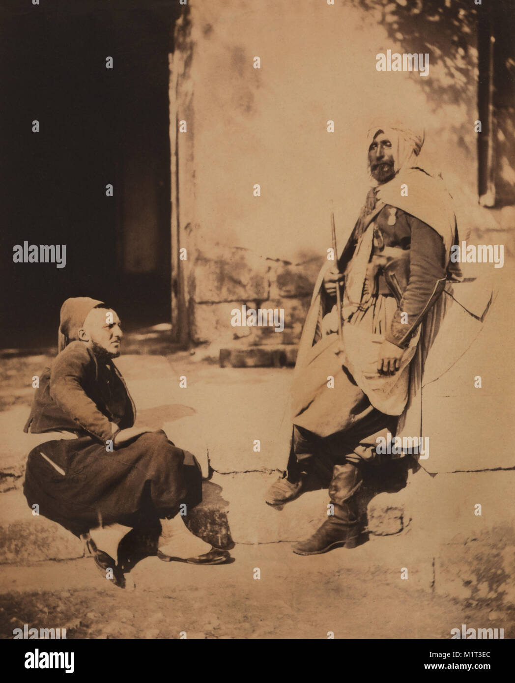 Spahi guerre de crimée Banque de photographies et d’images à haute ...