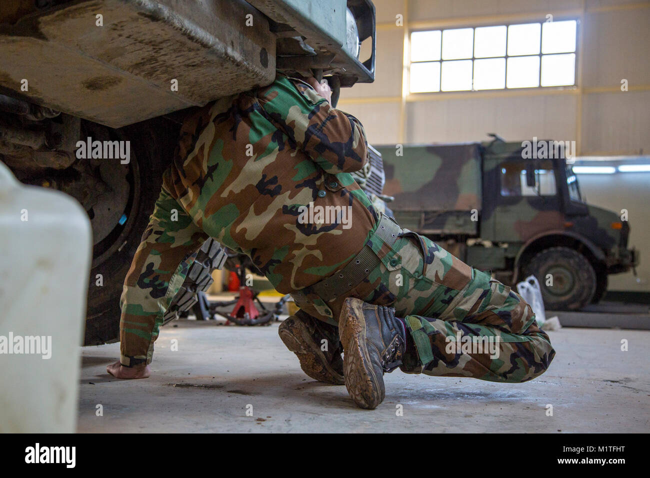 Unimog militaire Banque de photographies et d’images à haute résolution ...