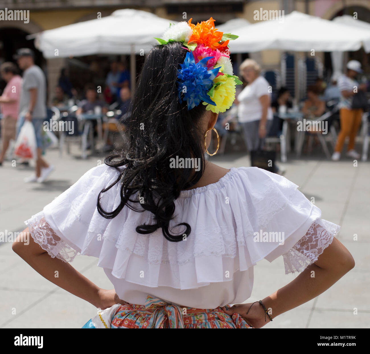 Femme colombienne Banque de photographies et d’images à haute ...