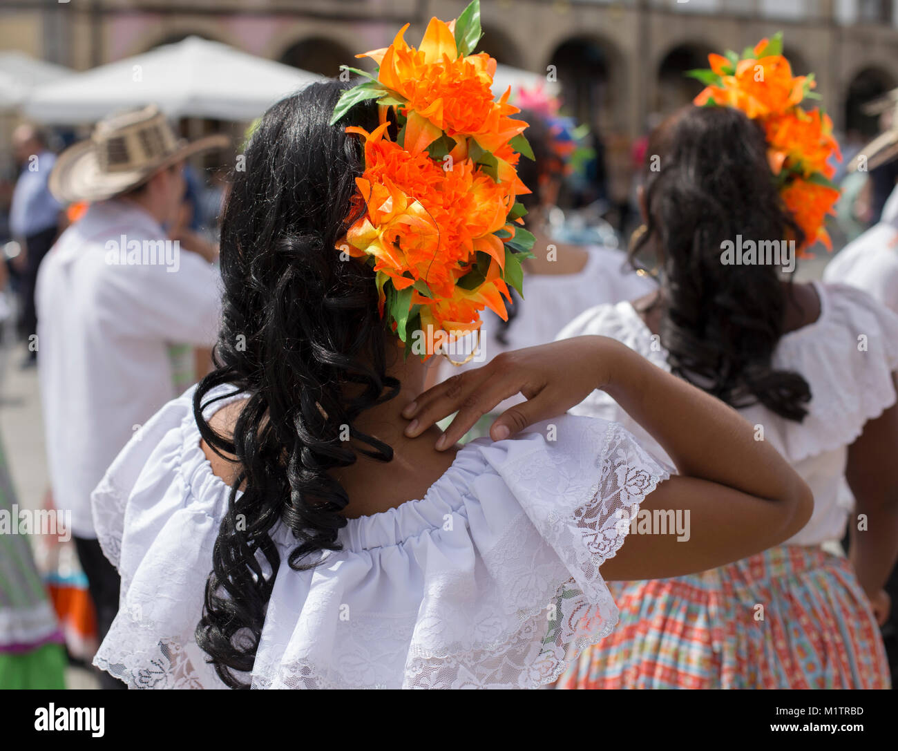Costume traditionnel colombien Banque de photographies et d’images à ...
