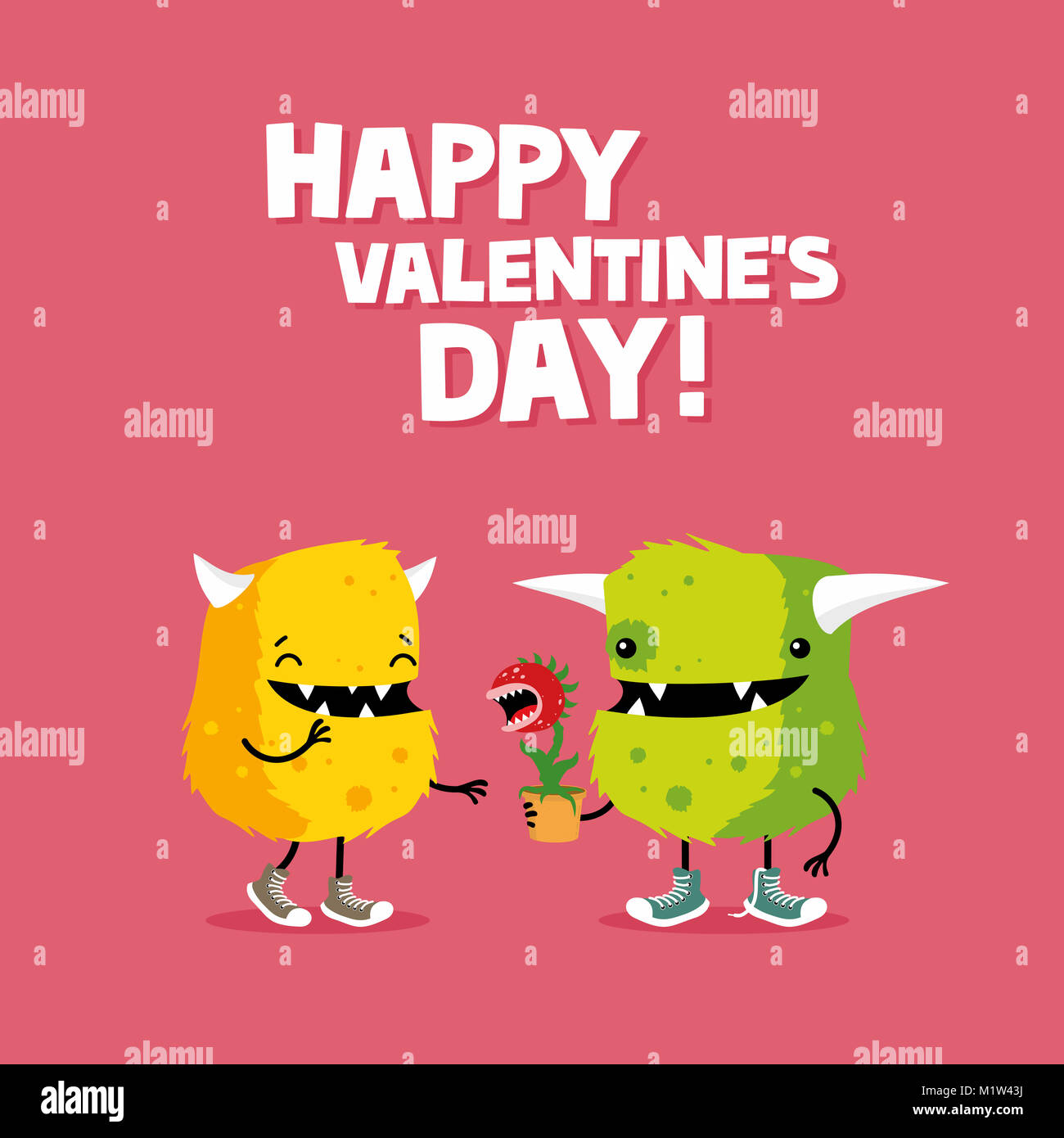 Monstres des plantes Banque de photographies et d’images à haute ...