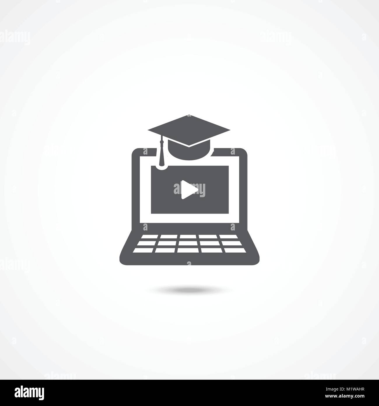 E learning icon Banque de photographies et d’images à haute résolution ...