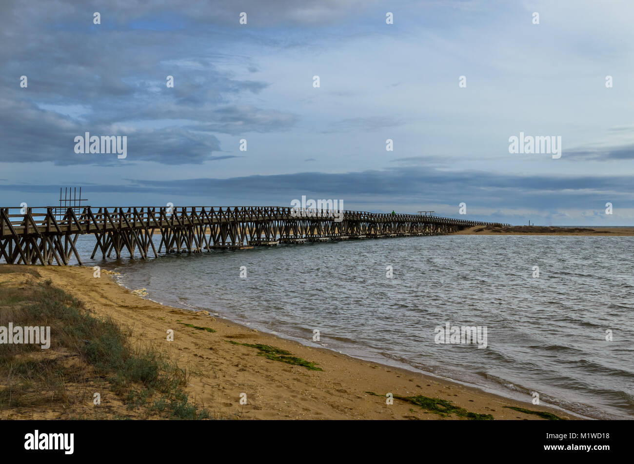 Pont de la plage atlantique Banque de photographies et d’images à haute ...