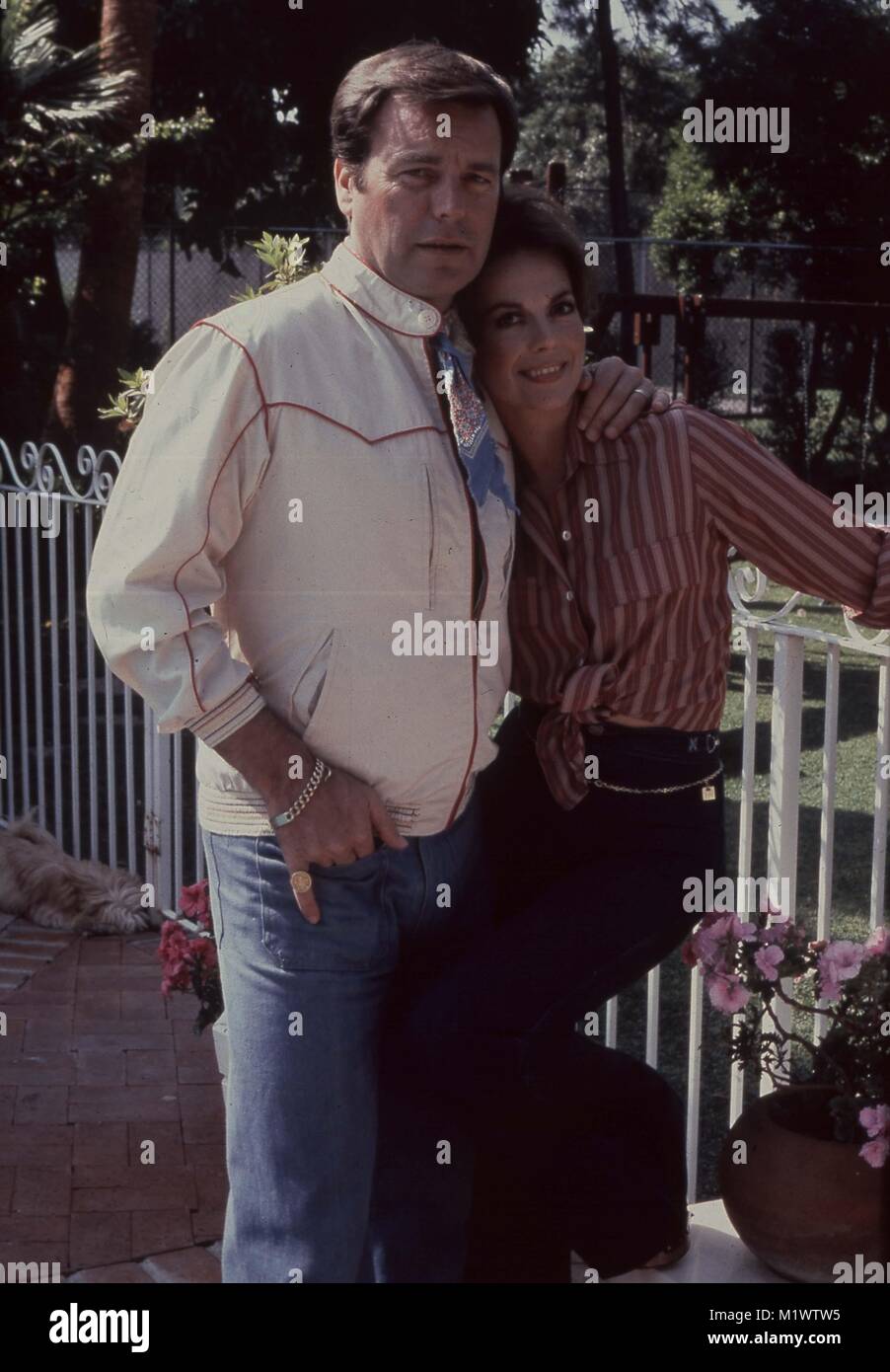 Natalie wood 1981 Banque de photographies et d’images à haute résolution - Page 2 - Alamy