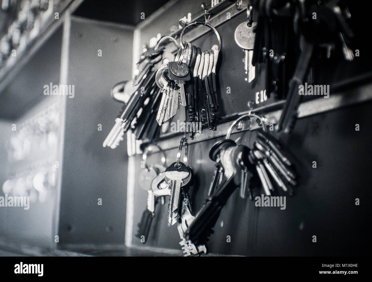 Prison guard keys Banque de photographies et d’images à haute ...