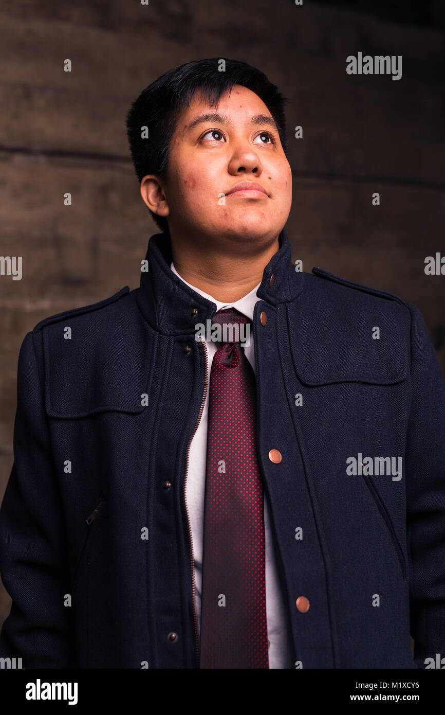 Transgenre, garçon Banque de photographies et d’images à haute ...