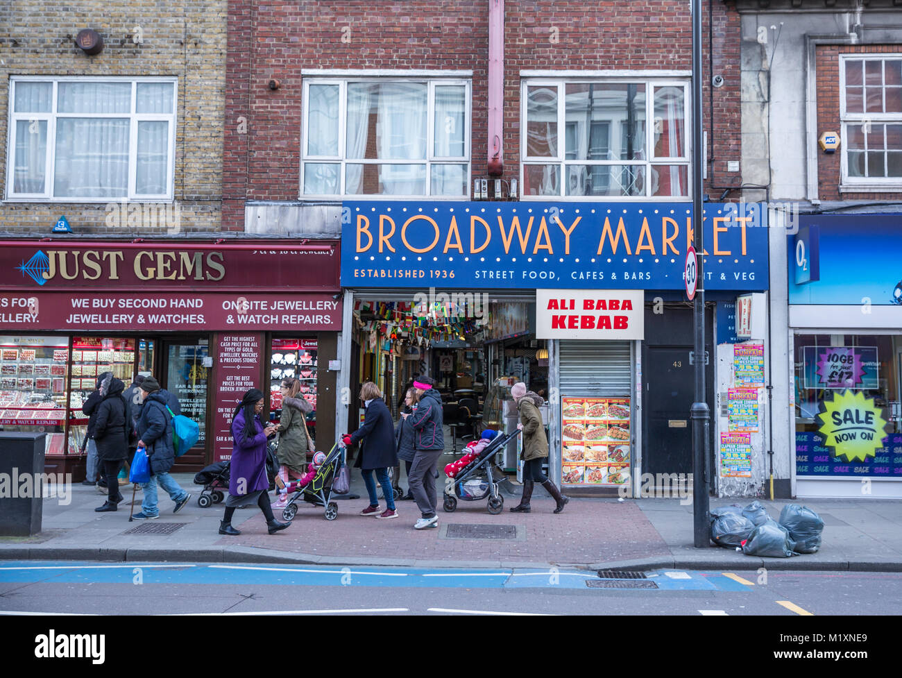 Tooting grande rue Banque de photographies et d’images à haute ...