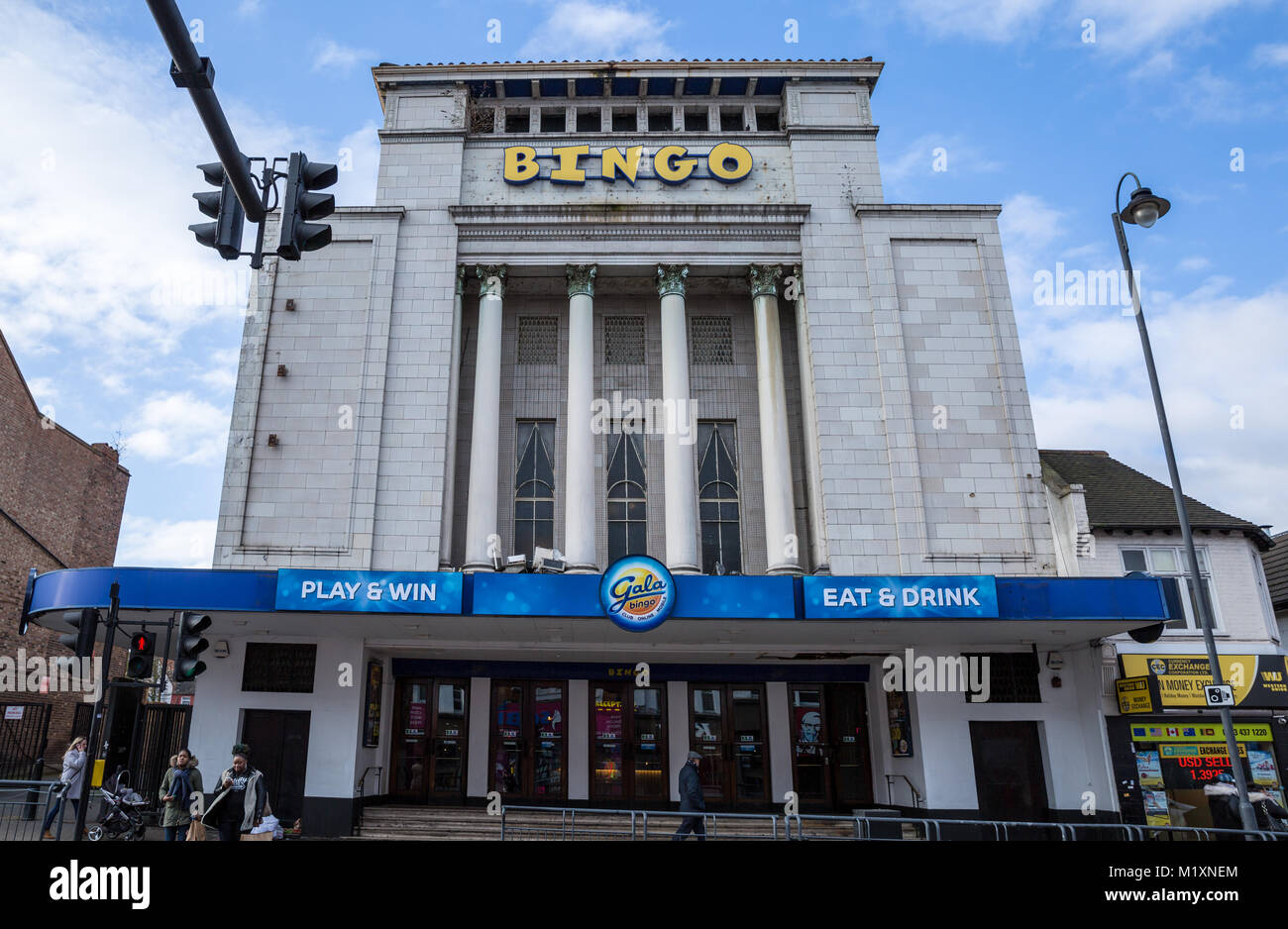 Gala bingo hall Banque de photographies et d’images à haute résolution ...