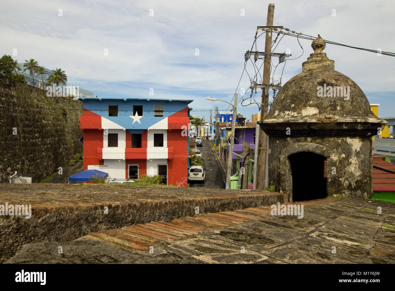 Drapeau puertorican Banque de photographies et d’images à haute ...