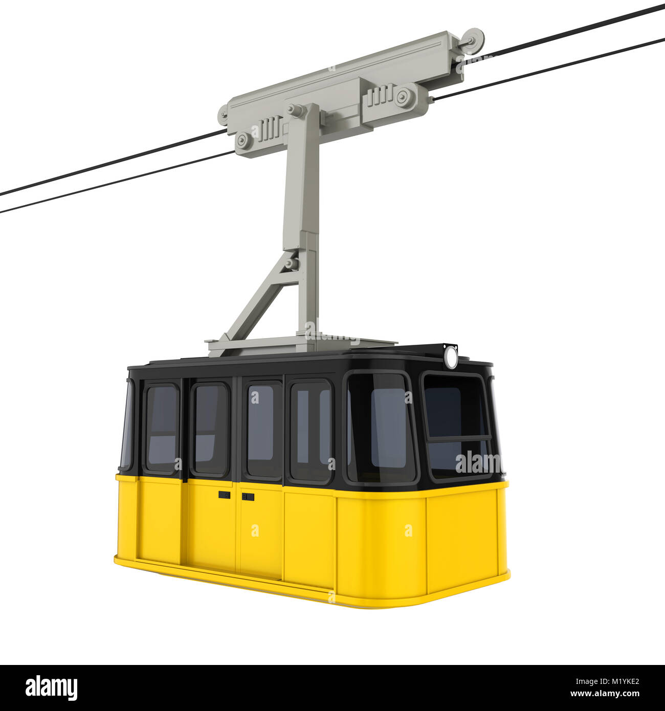 Télécabine 3d Banque de photographies et d’images à haute résolution ...