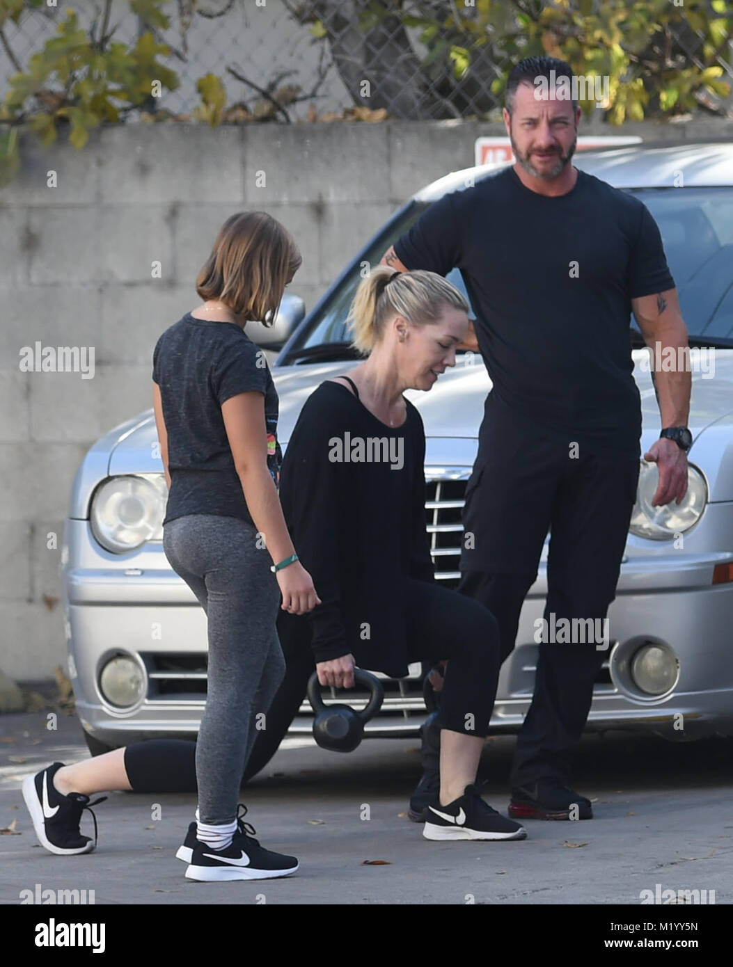 Jennie garth fiona eve facinelli Banque de photographies et d’images à ...
