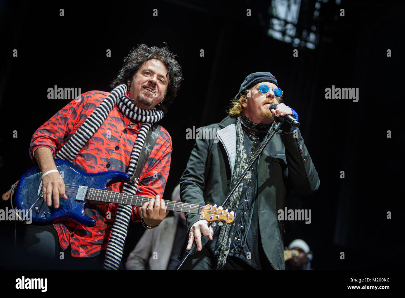 Toto rock band Banque de photographies et d’images à haute résolution ...