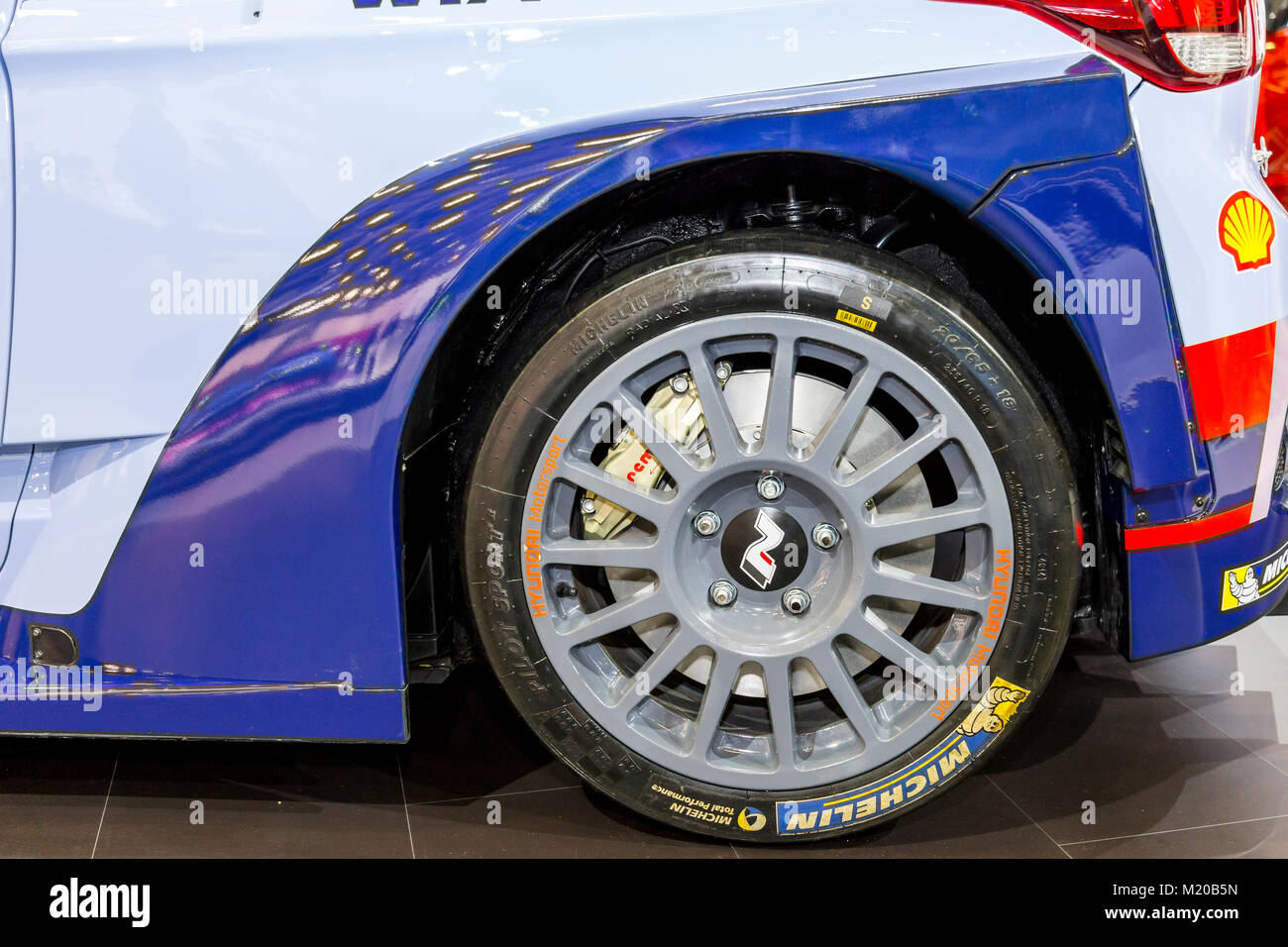 Hyundai wrc 2017 Banque de photographies et d’images à haute résolution ...