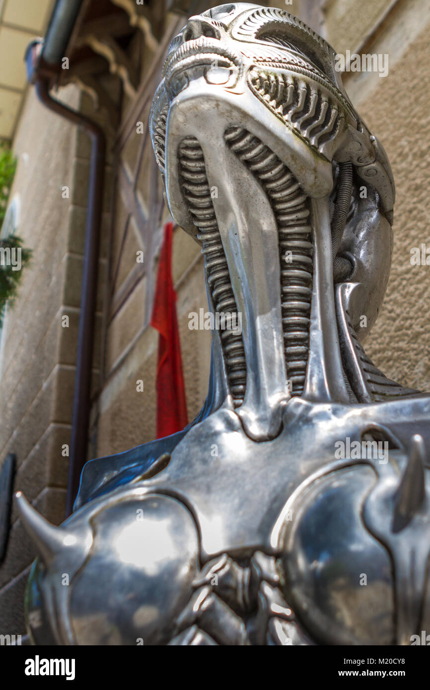 Giger museum switzerland Banque de photographies et d’images à haute ...