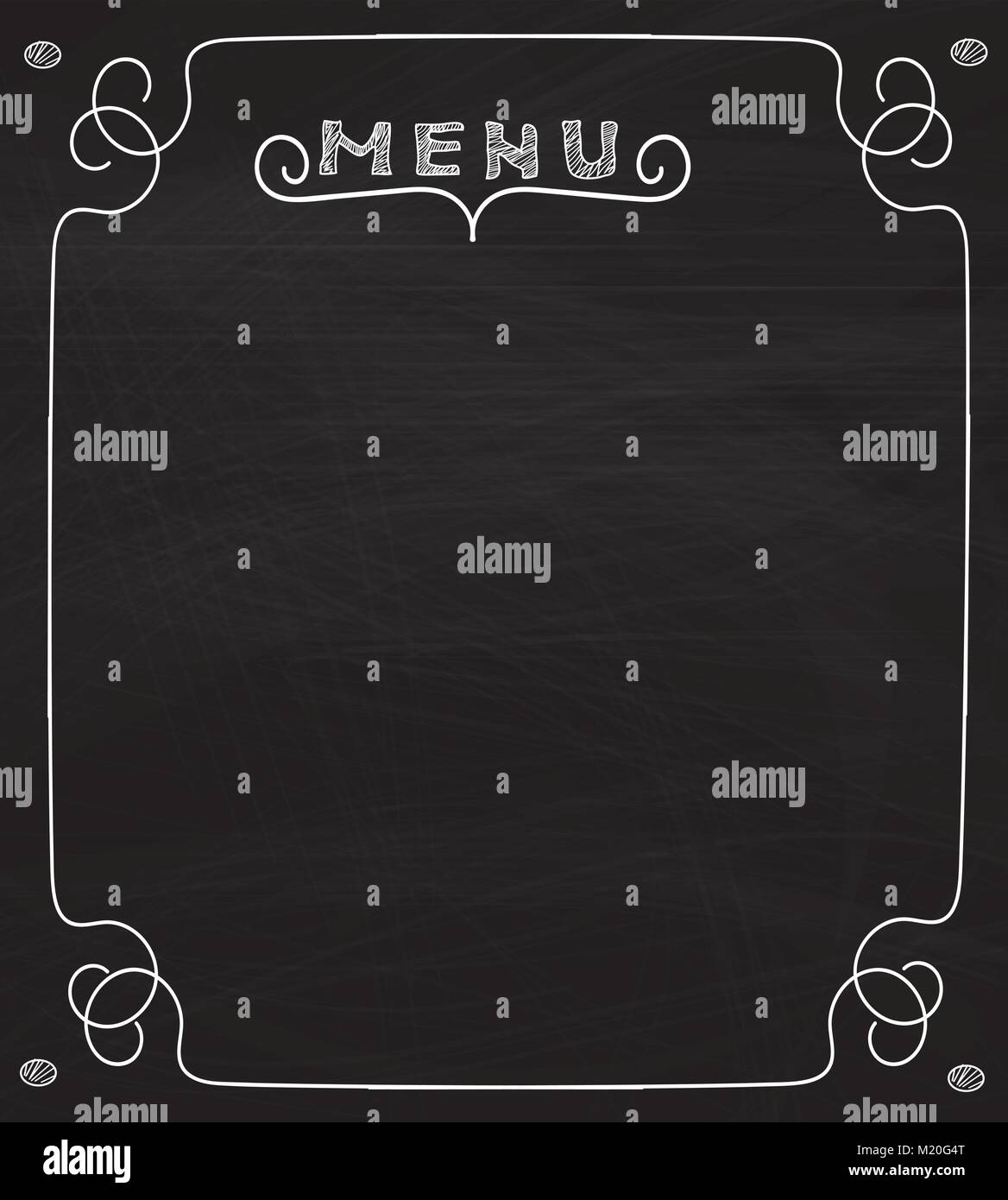 Clipart De Menu Vierge