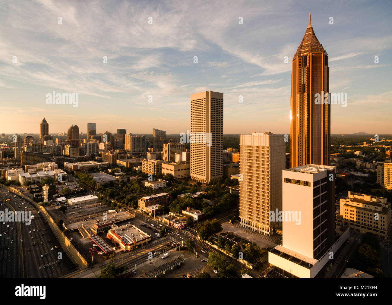 Midtown atlanta georgia Banque de photographies et d’images à haute ...