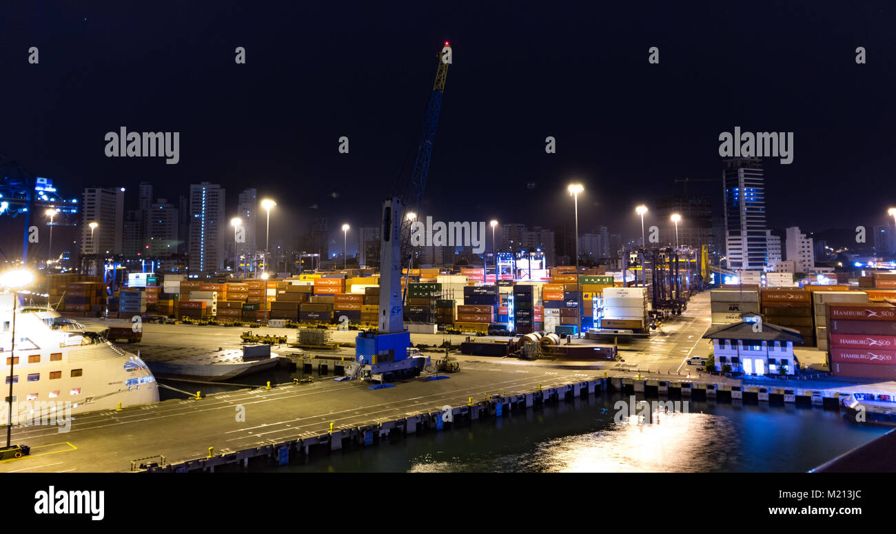 Port de carthagène Banque de photographies et d’images à haute ...