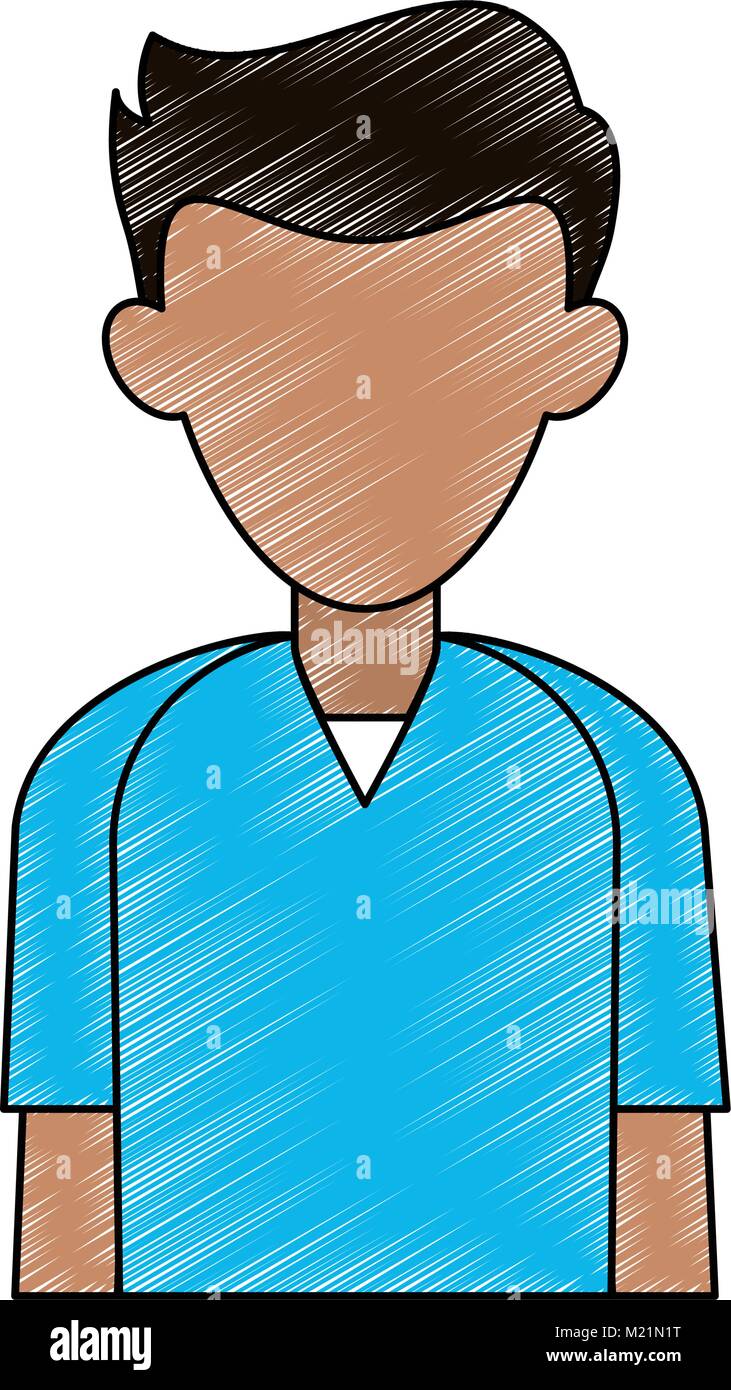 Dessin animé avatar Médecin Image Vectorielle Stock - Alamy