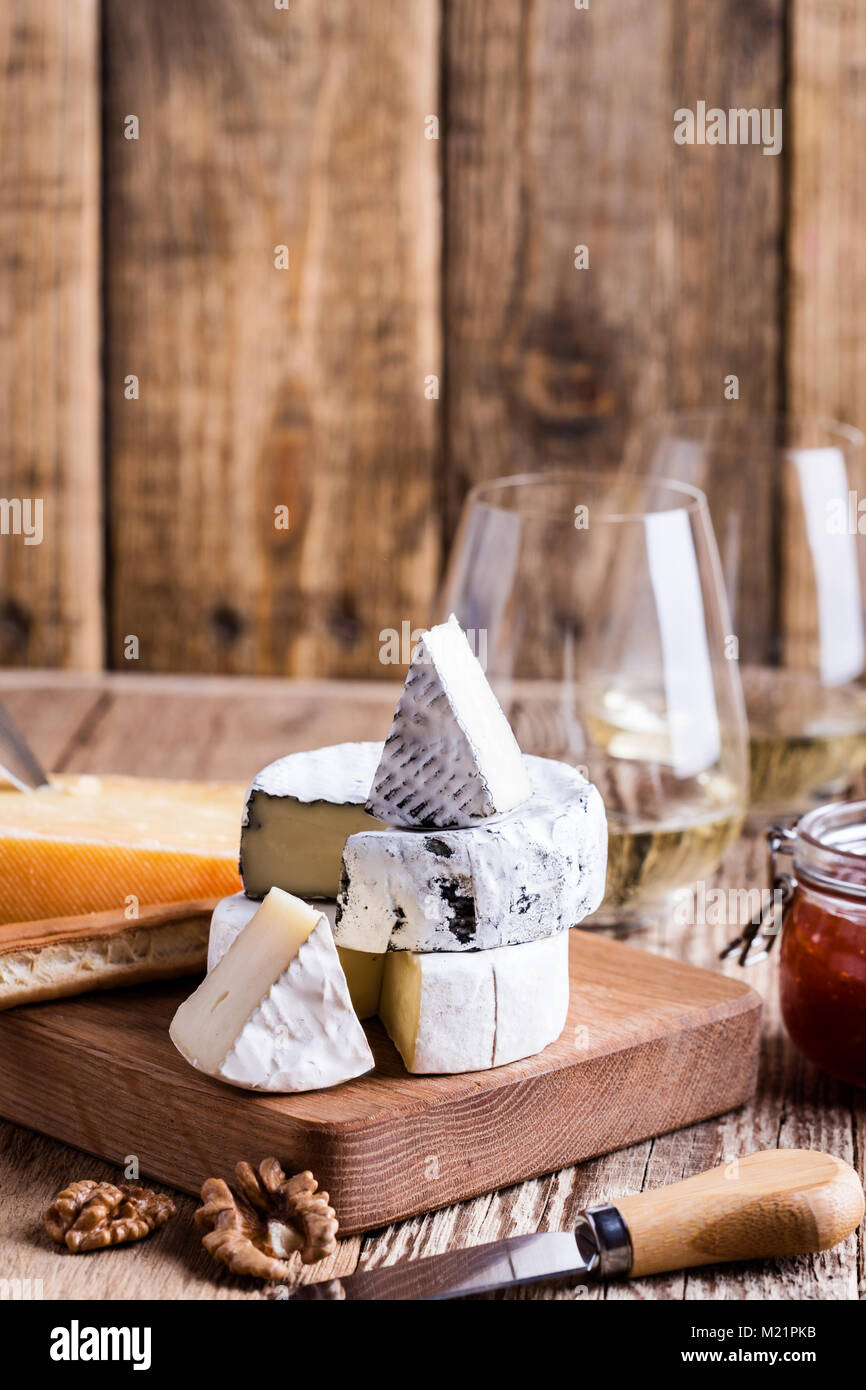 Sortes De Fromages Banque d'image et photos - Alamy