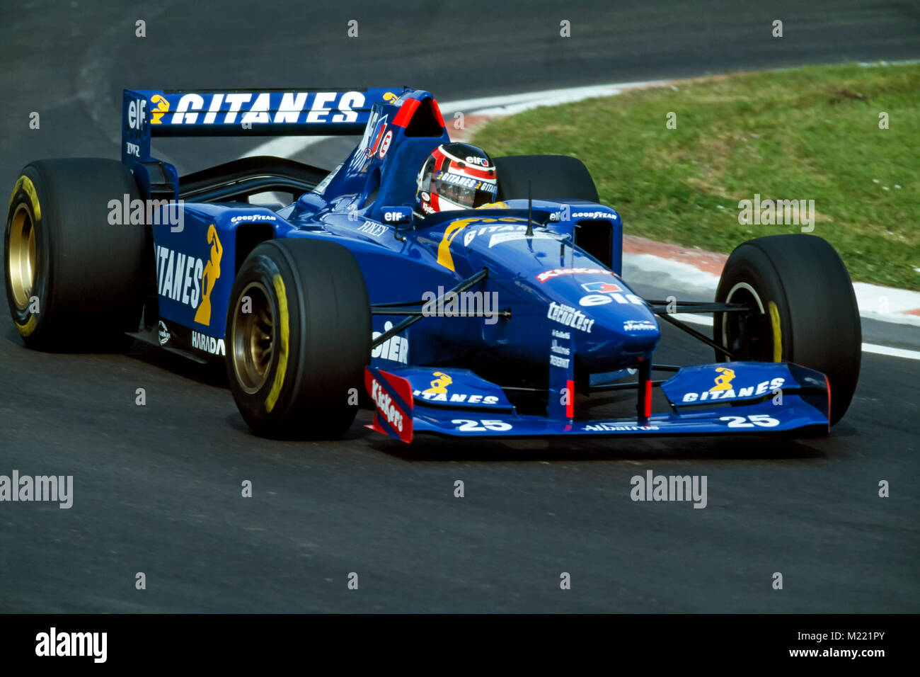 Formule 1 grand prix 1995 Banque de photographies et d’images à haute ...
