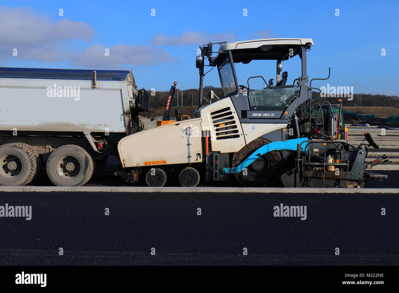 Tarmac machine Banque de photographies et d’images à haute résolution ...