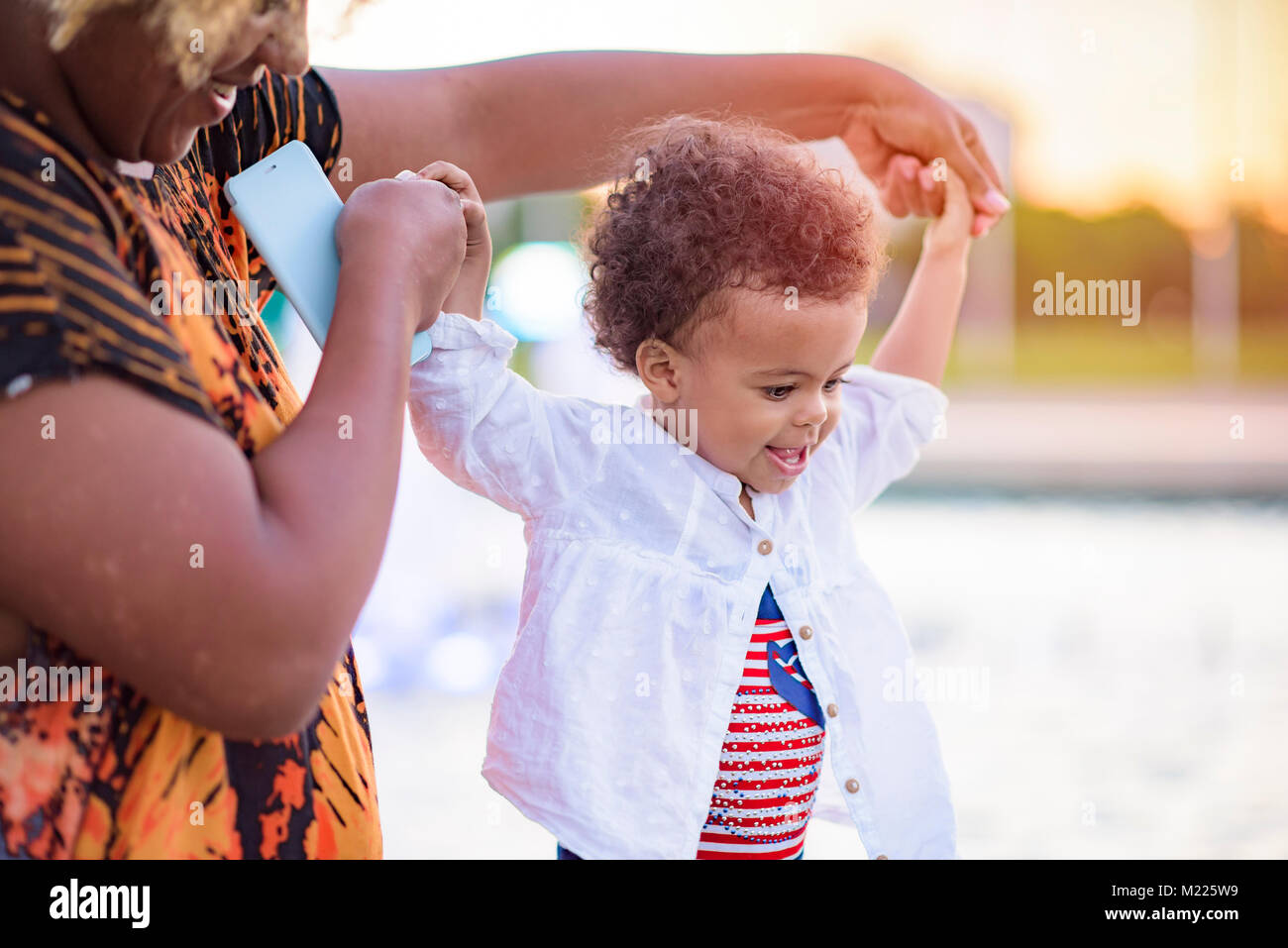 Premiers pas Banque de photographies et d’images à haute résolution - Alamy