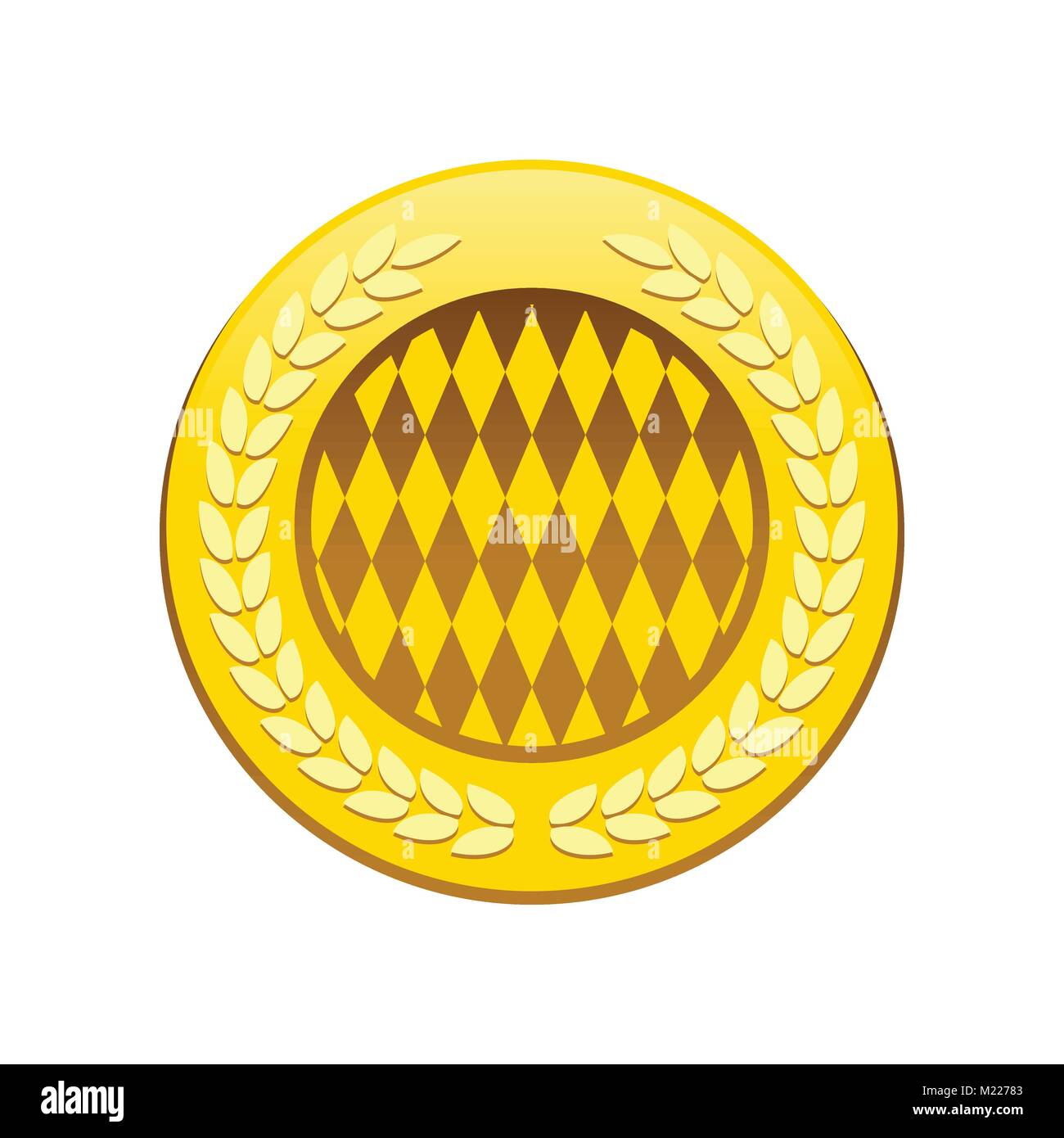 Circular badge Banque de photographies et d’images à haute résolution - Alamy