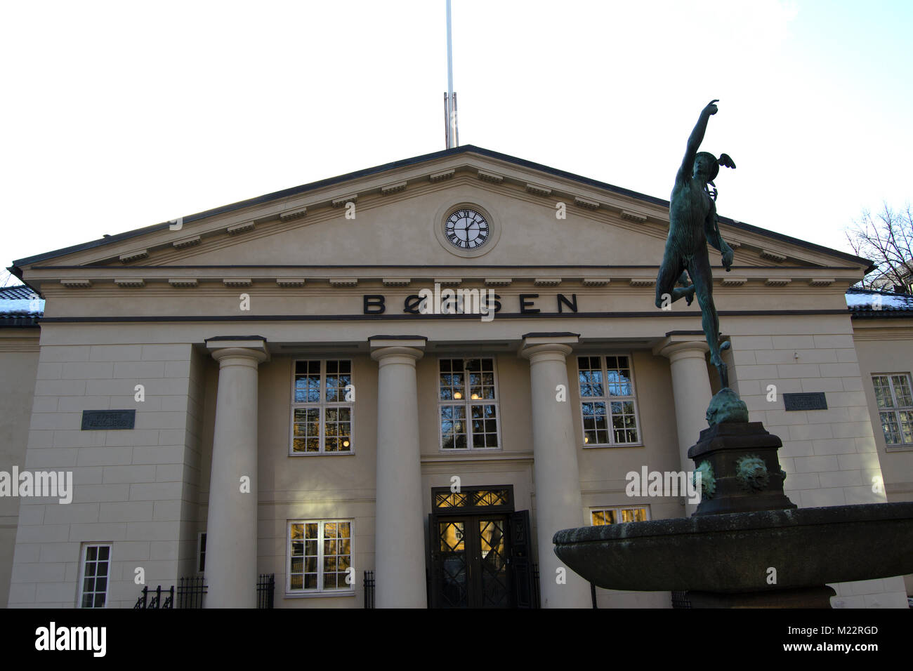 Bourse d'oslo Banque de photographies et d’images à haute résolution ...